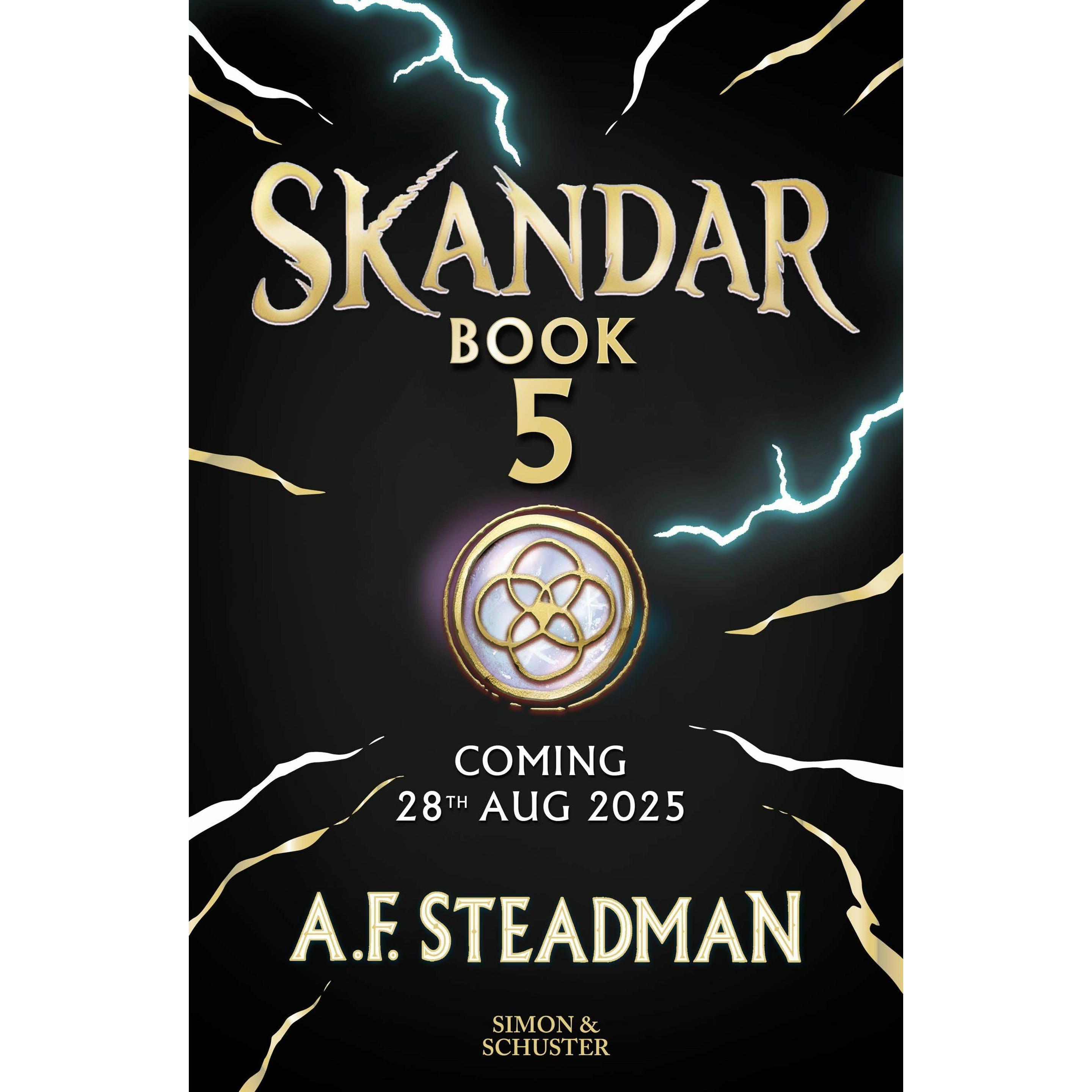 Skandar and the Spirit War: Volume 5 - kaufen bei Galaxus
