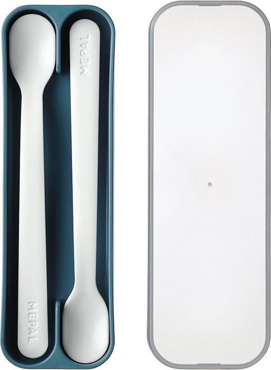 Mepal Mio Set Baby Spoon - Deep Blue - buy at Galaxus