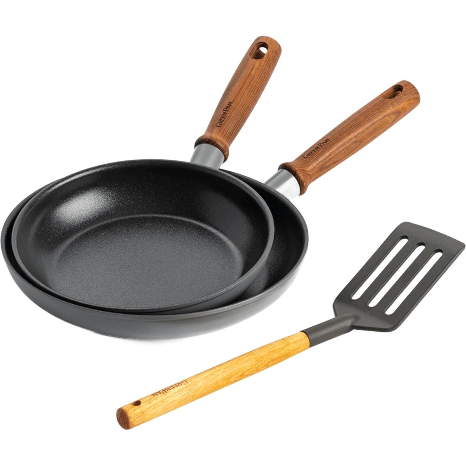 Greenpan Mayflower Pro coekenpannenset - 20+28cm+spatula - PFAS-vrij ...