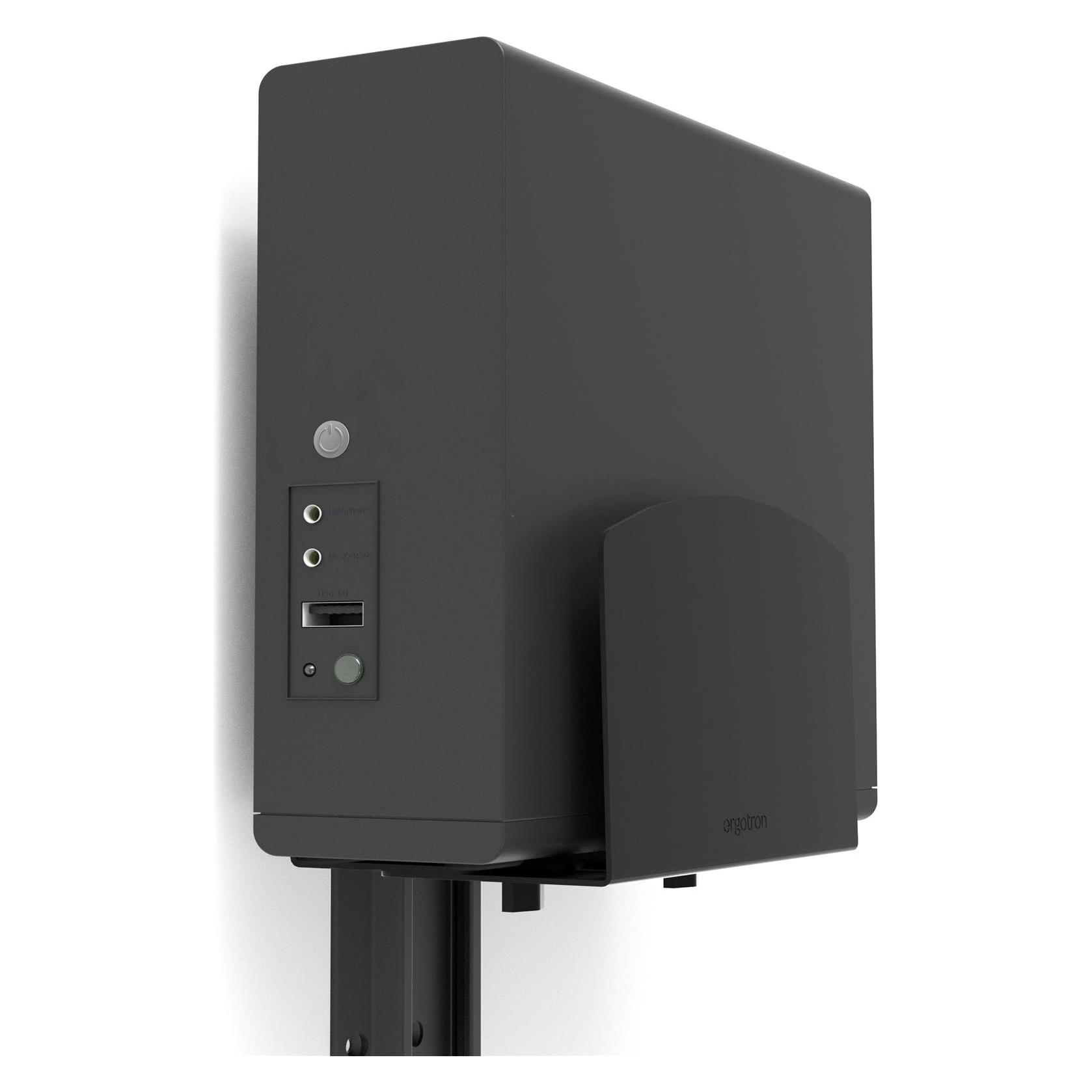 Ergotron Medium PC Mount For Lx Pro Wall System black - Galaxus