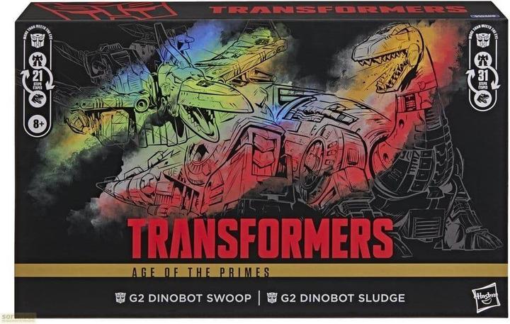 Hasbro Transformers Age of the Primes Leader Class pack 2 figurines G2 ...