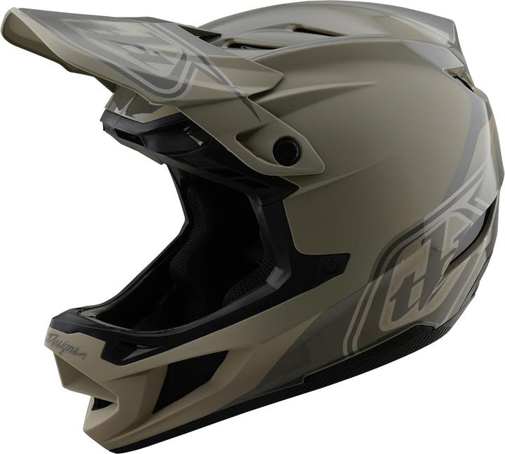 Zubehör für Troy Lee Designs D4 Polyacrylite MIPS Helm, Shadow, timber, XL | 60-61cm - Galaxus