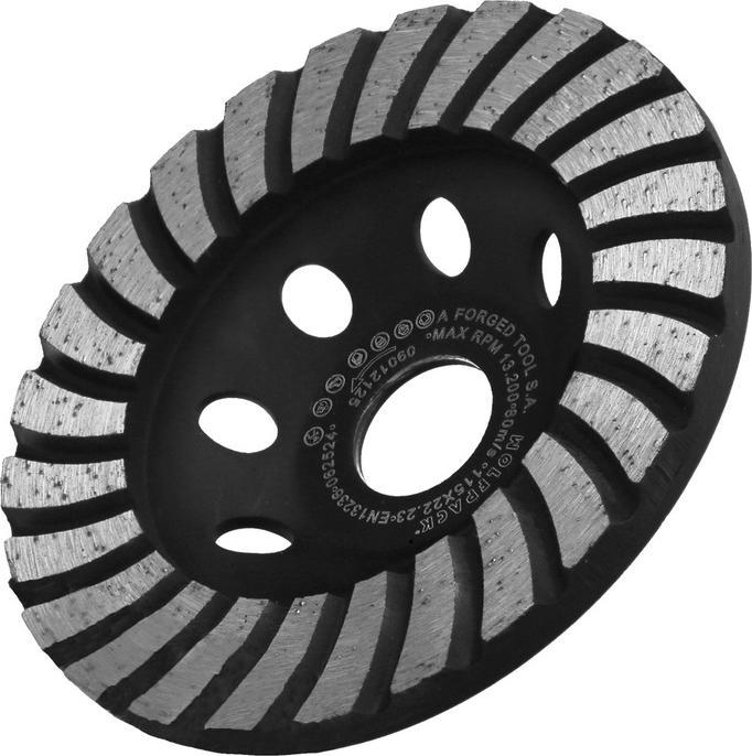 Wolfpack-Tires Disco Diamante 115 Mm Para Desbaste Segmentado Turbo ...