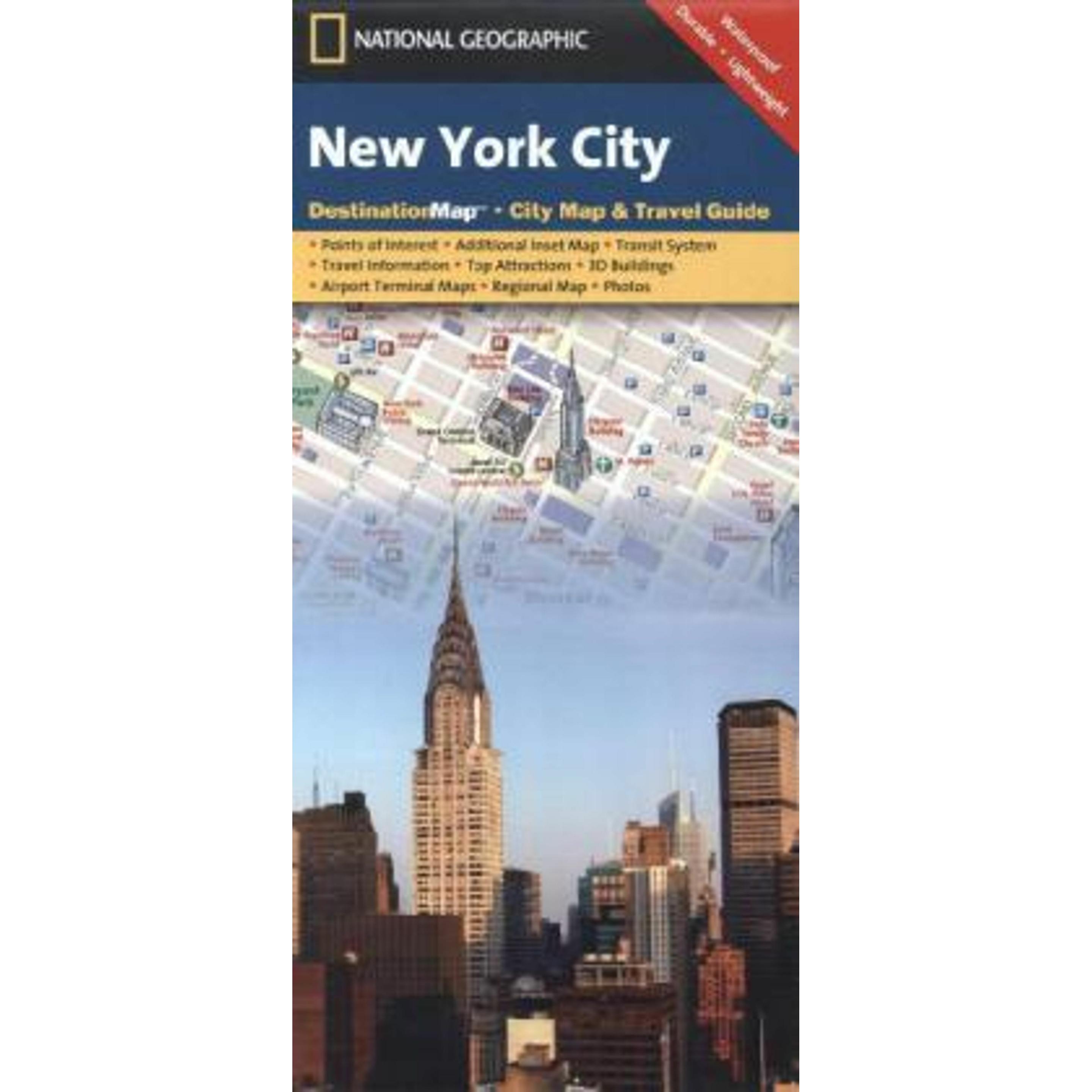 National Geographic National Geogr.Dest.Maps. New York City - Galaxus