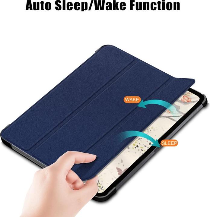 Ueli Express Tri-Fold Schutzhülle mit Sleep Wake Funktion (Apple iPad ...