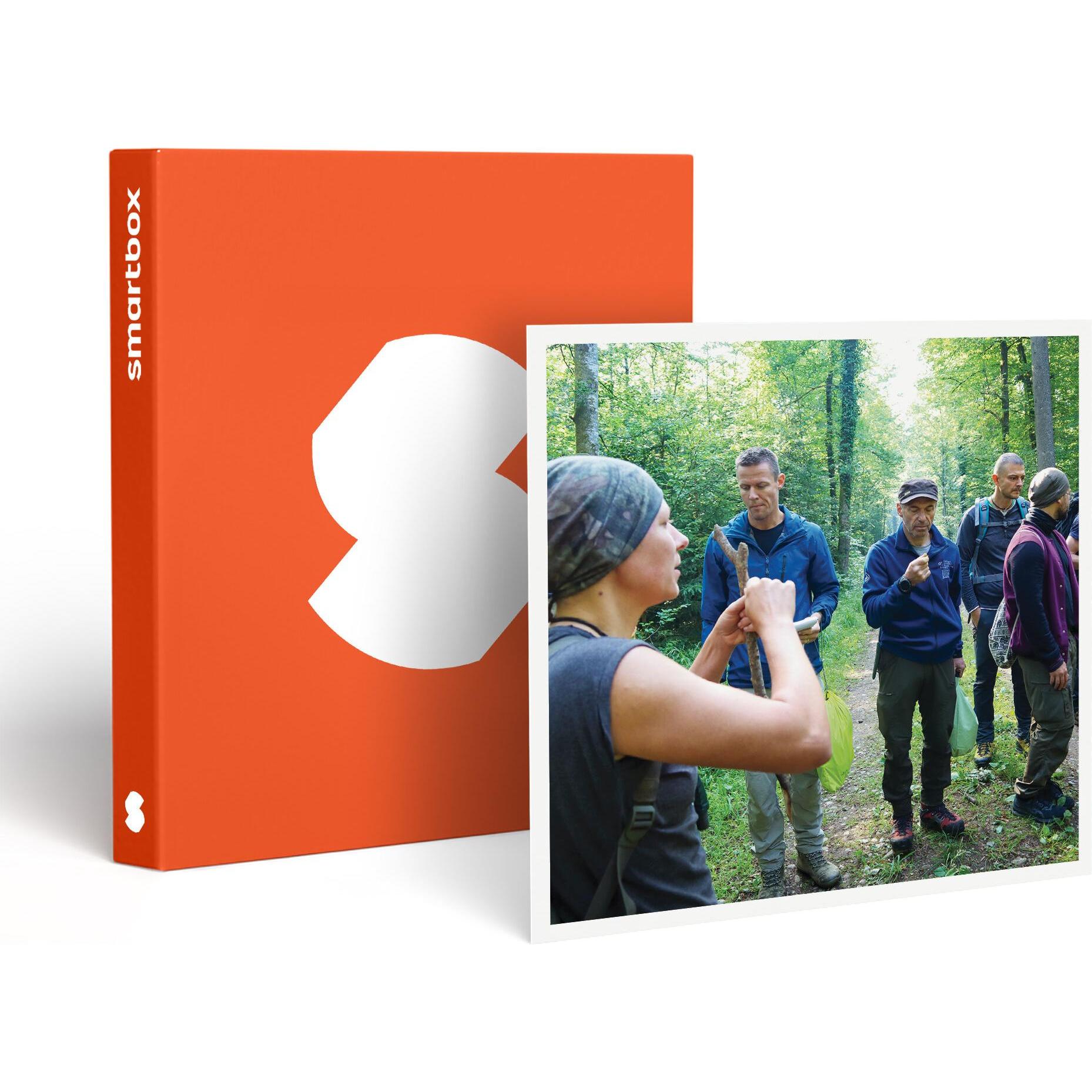 Smartbox Corso di sopravvivenza di 4 ore per 1 persona nei cantoni di ...