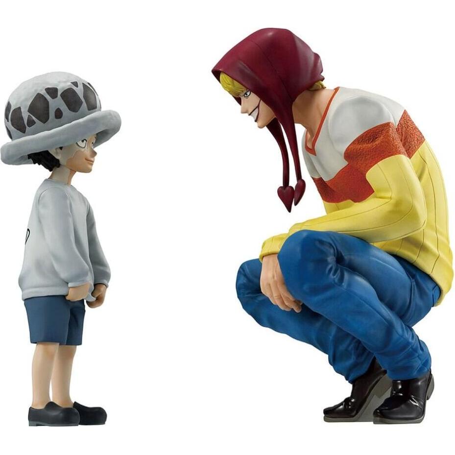 Banpresto One Piece Episode of Law Trafalgar Law & Corazon - Galaxus
