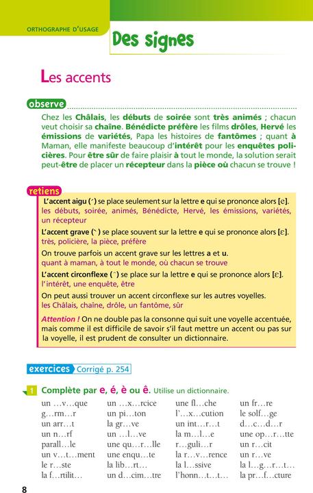 Hachette Education Bled junior, 8-11 ans : orthographe, grammaire, conjugaison - Galaxus