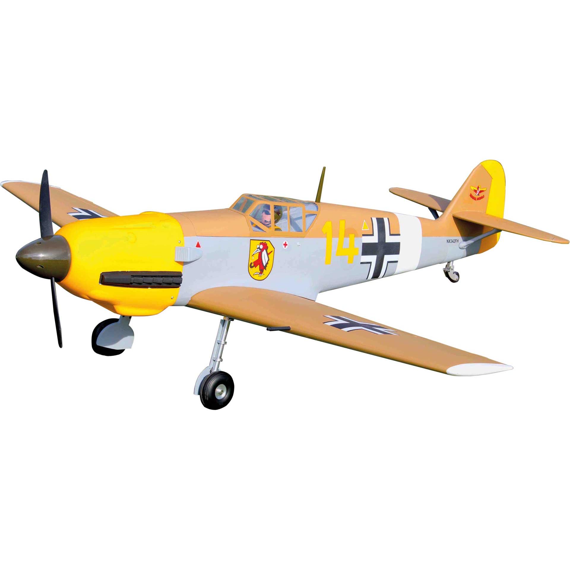 Seagull Models SG-Models ) Messerschmitt BF-109 (ME-109) 63,9" MIT ...