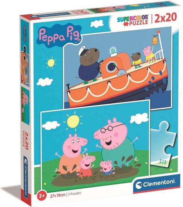 supercoloring peppa pig