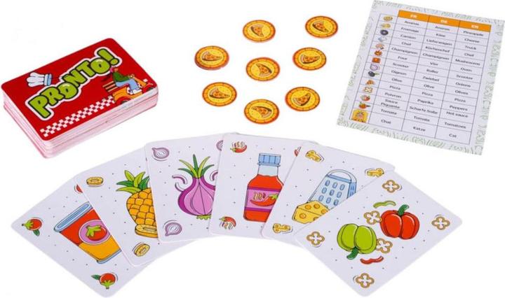 Geronimo Games Kartenspiel Pronto - kaufen bei Galaxus - Galaxus