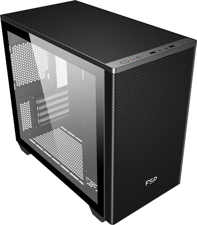 Fortron FSP Geh Mini CST360 B Micro-ATX/Mini-ITX o.N. Zwart ...
