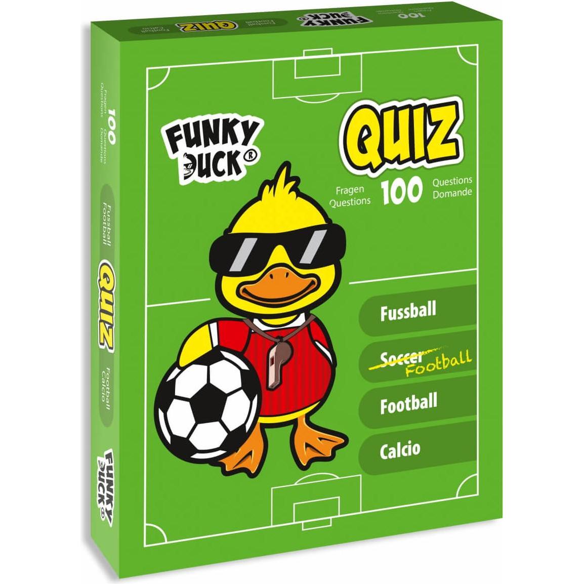 Unique Funky Duck - Das Kartenquiz Fussball - kaufen bei Galaxus