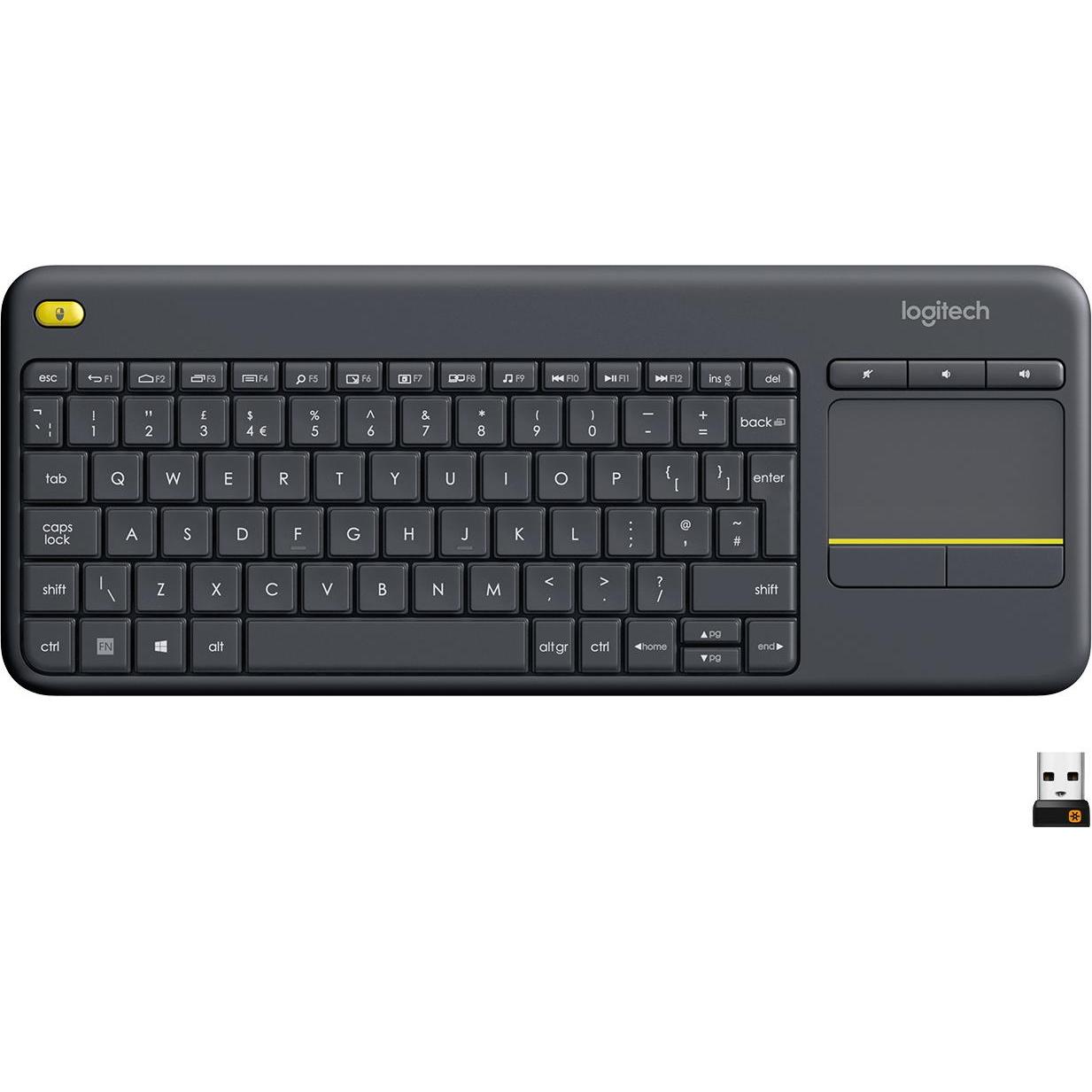 Logitech K400 Plus (Swiss, Wireless) - buy at Digitec