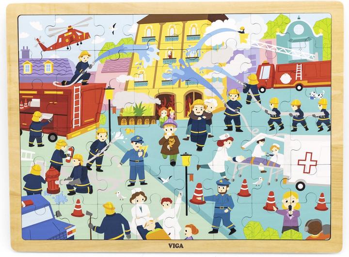 Viga Toys Viga 44581 Puzzels met 48 elementen - praktische tips en ...