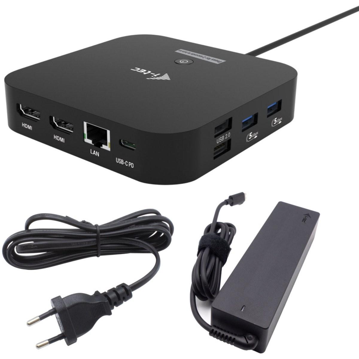 i-tec USB-C 2X HDMI DOCK 100W - kaufen bei Digitec