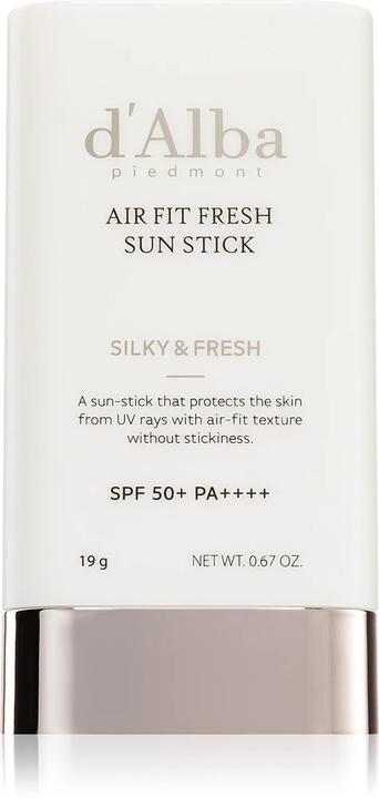 Zubehör für d'Alba Air Fit Fresh Stick SPF 50+ PA++++ Vegan Sunstick ...