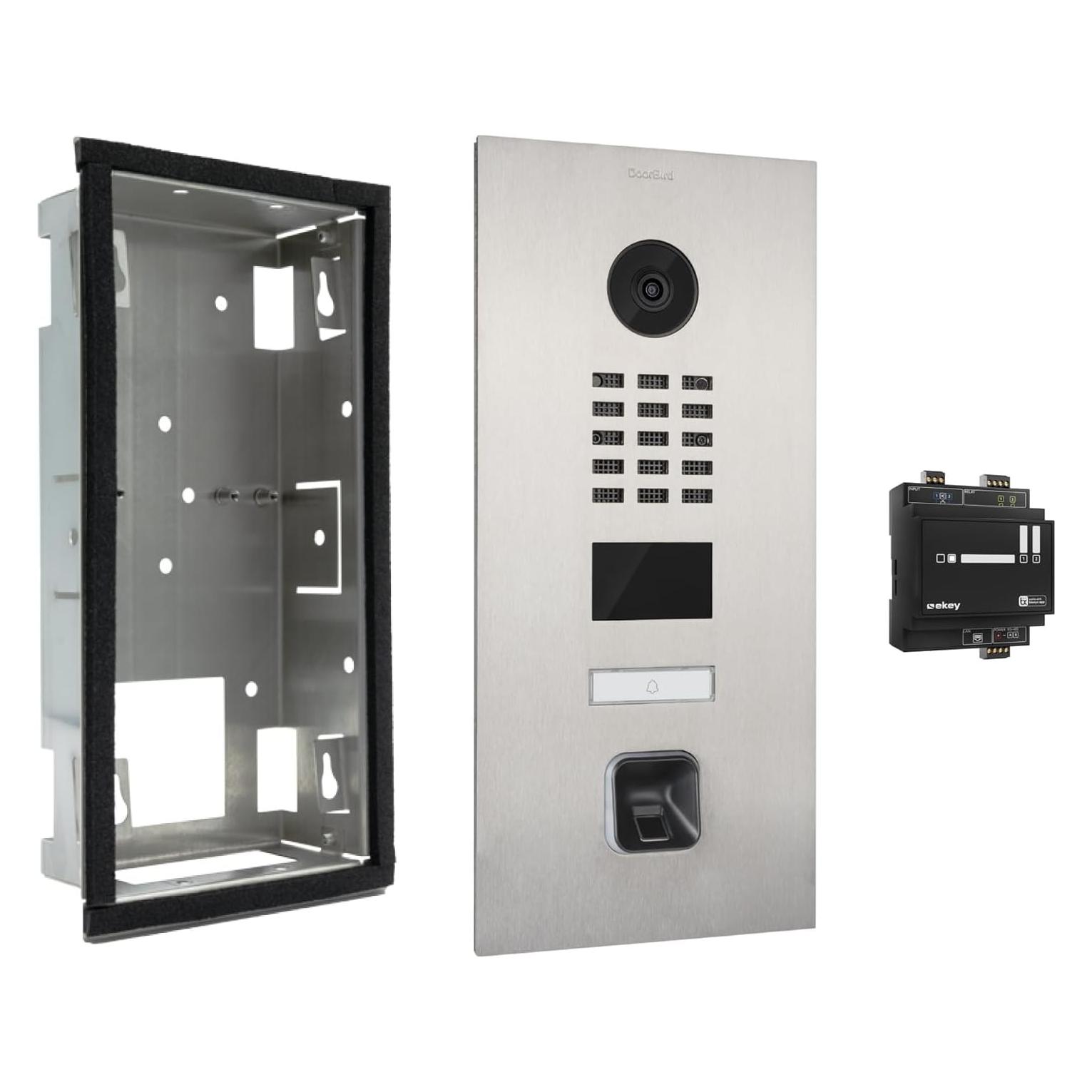 Ekey D2101V Intercom with Fingerprint Scanner - buy at Galaxus