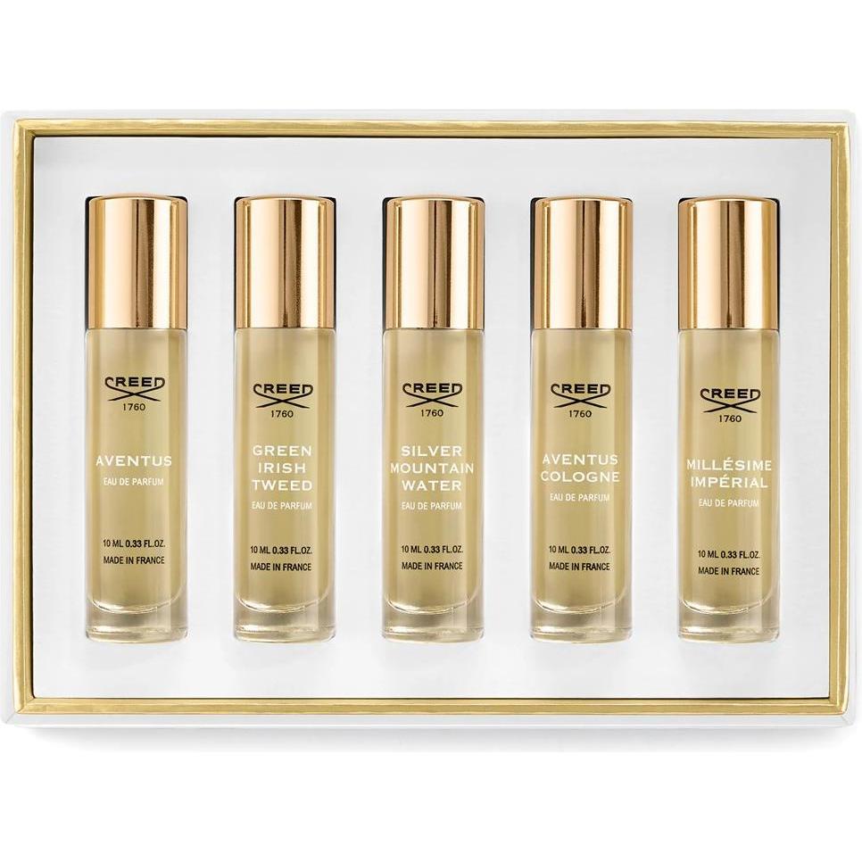 Creed Les Iconiques Discovery Set For Men Eau De Parfum Box 5 X 10 Ml ...