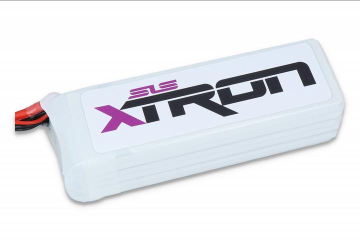 SLS XTRON 3600mAh 6S1P 22,2V 30C/60C (22.20 V, 3600 mAh) - Digitec
