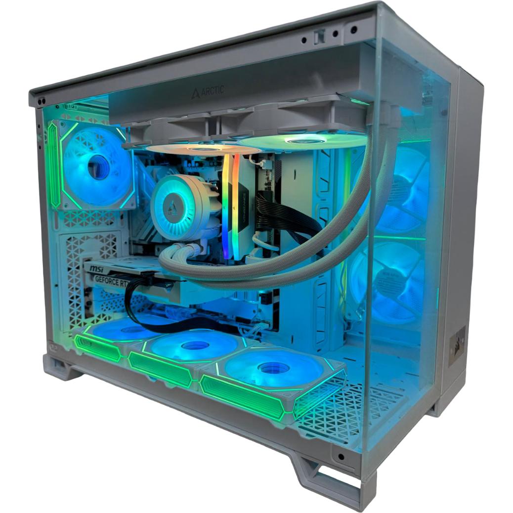 Avlano APEX MINI ONE High-End Gaming PC RTX 5060Ti, White Edition - Galaxus