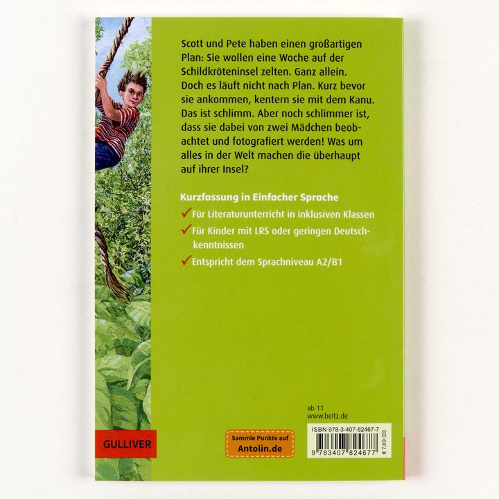 Beltz & Gelberg Kurzfassung in Einfacher Sprache. Die Insel ist zu ...