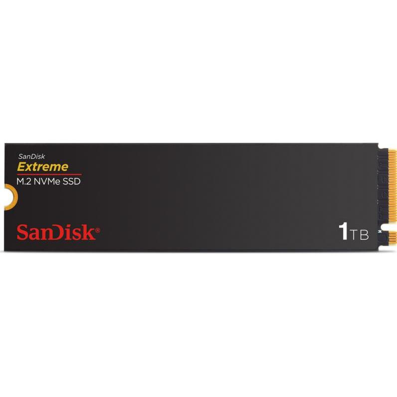 Sandisk Solid State Drive (SSD) Extreme, 1TB, NVMe M.2, PCIe - Galaxus
