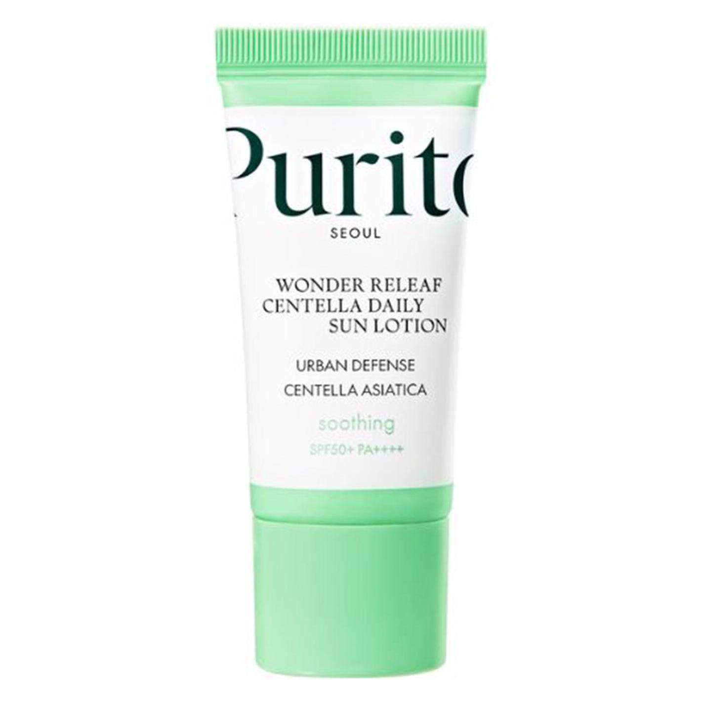 Purito SEOUL - Wonder Releaf Centella Daily Sun Lotion (Sonnencreme ...