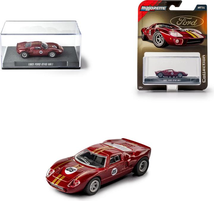 Majorette Collection 1965 Ford GT40 MK1 - kaufen bei Galaxus