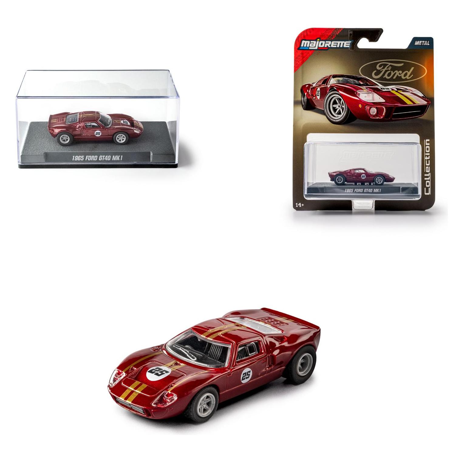 Majorette Collection 1965 Ford GT40 MK1 - kaufen bei Galaxus