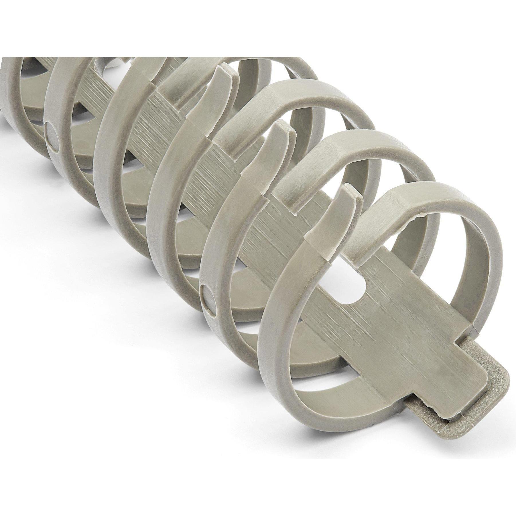 StarTech Flexible Cable Management Raceway Spine Vertebrae, 1-1/8"(29mm ...