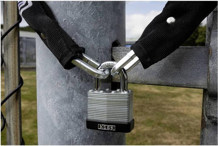 Kasp Sicherheits-Kette mit Schloss - kaufen bei Galaxus