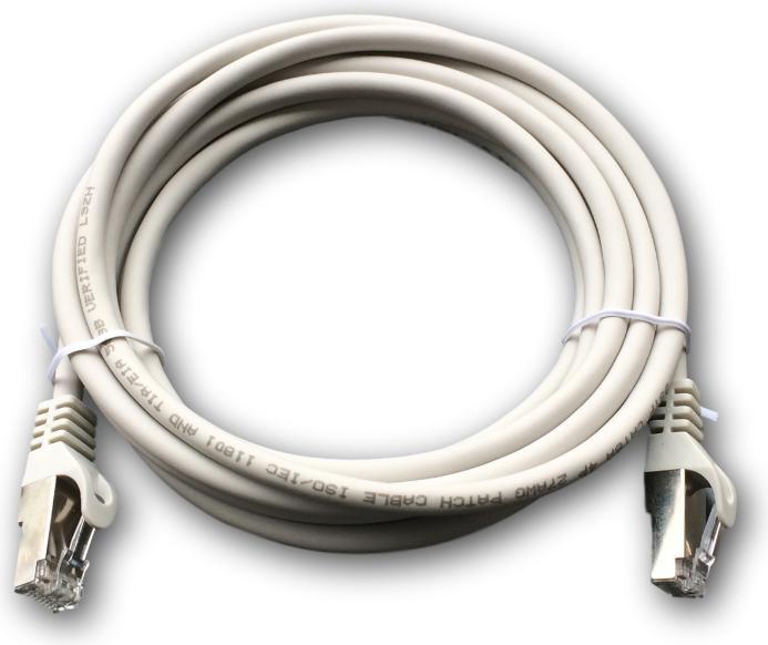 Siku DATACOM Patch cord S/FTP CAT6A Å¡edÃ½ - kaufen bei Digitec