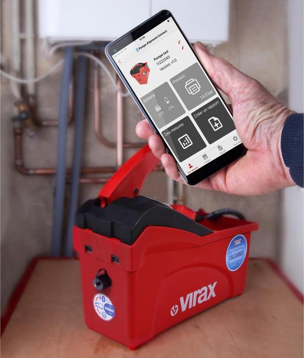 Virax 262036 Prüfpumpe manuell 50 bar 5 L - buy at Galaxus