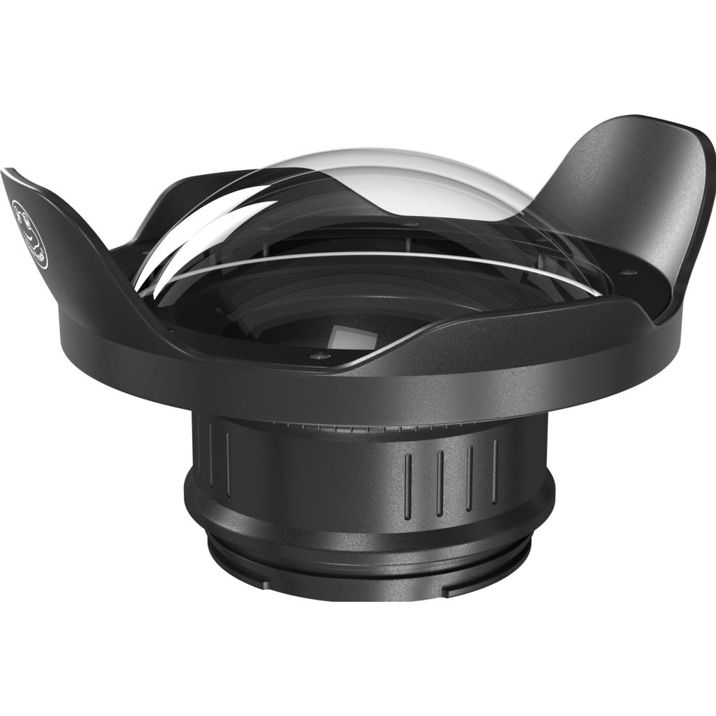 Seafrogs WA6M-B-GL Alluminum Alloy 6 inch Dome Port 100M/325FT ...