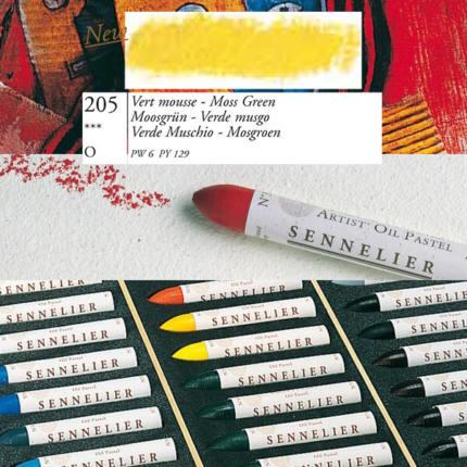 Sennelier Oelpastell Standardgrösse Vert Mousse 205 - Digitec