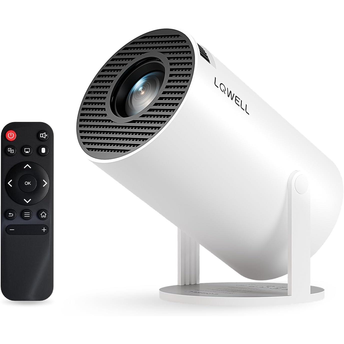 Lqwell Mini Beamer mit Android 11 & WiFi 6 - kaufen bei Galaxus - Galaxus