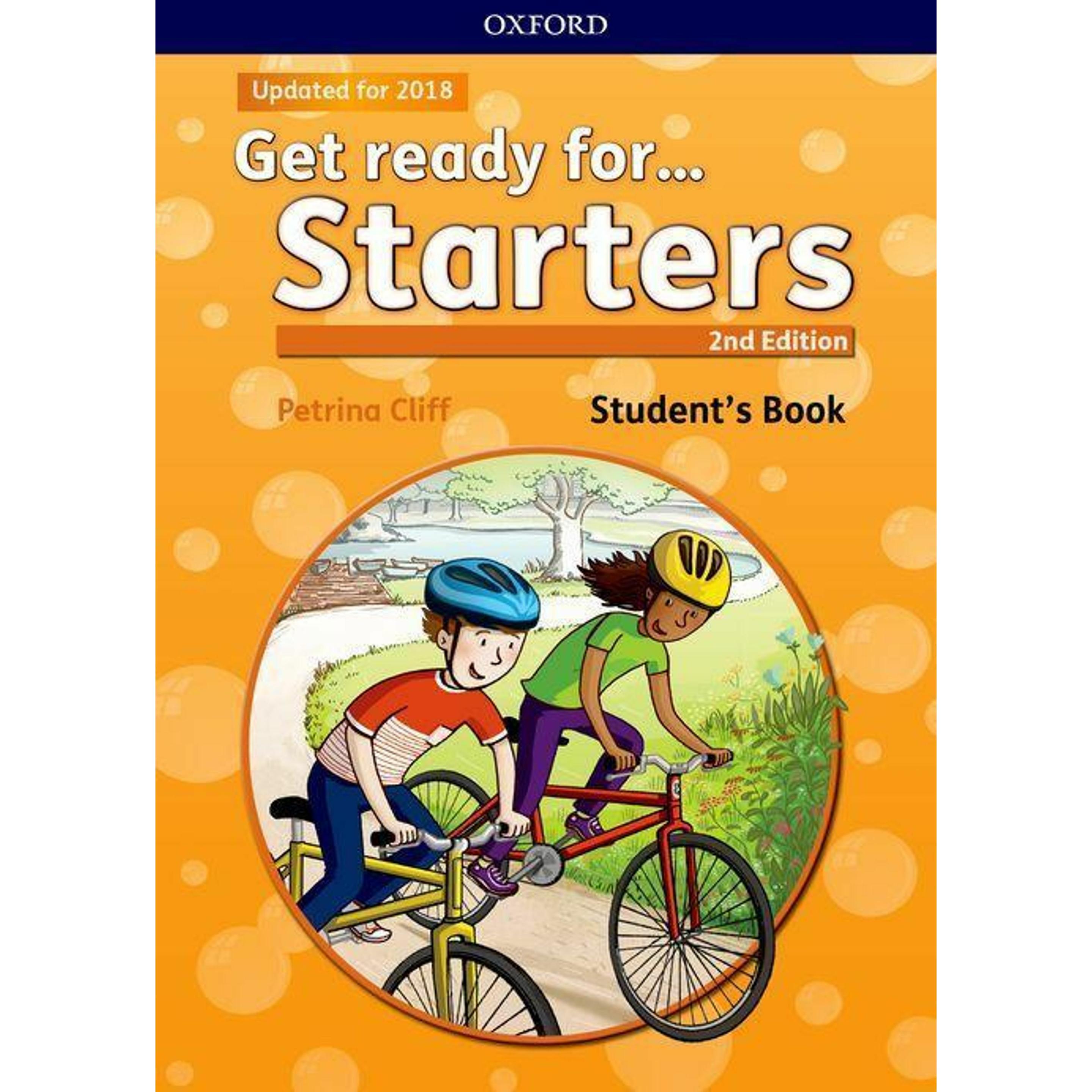 Oxford University Press Get ready for... Starters: Student's Book with ...