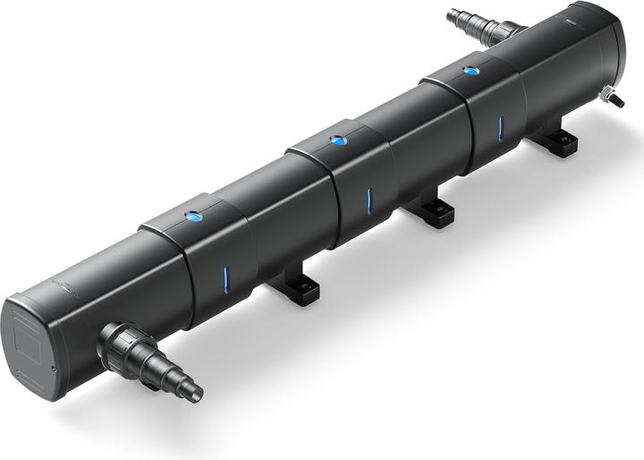 Wiltec SunSun UV-C 6000 l/h 72 W Teichklärer Vorklärgerät Wasserklärer ...