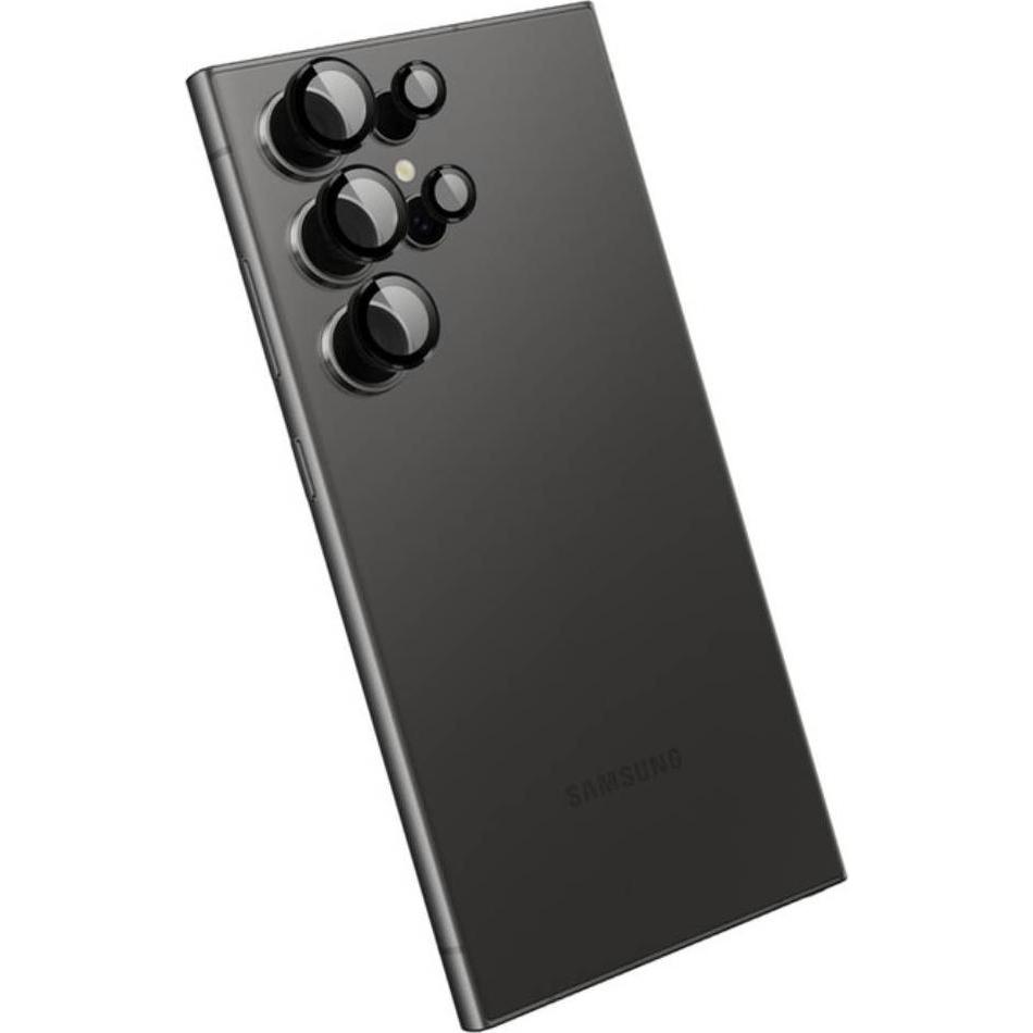 Tiger Glass Plus Camera Ring Noir Samsung Galaxy S24 Ultra - Digitec