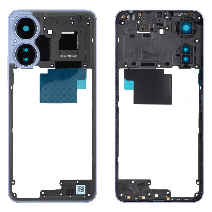 Xiaomi Middle Cover fur Poco C65, Purple - kaufen bei Digitec