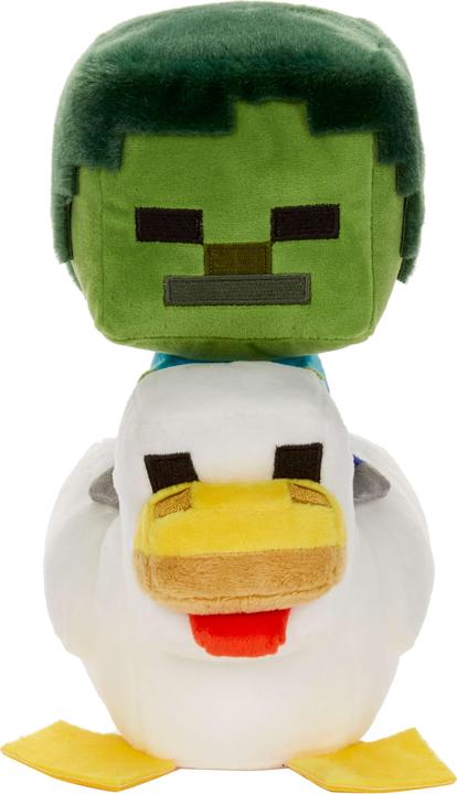 Mattel Minecraft Deluxe Plush - Chicken Jockey - kaufen bei Galaxus