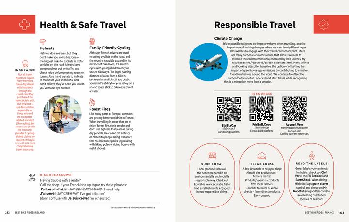 Lonely Planet Best Bike Rides France - kaufen bei Galaxus