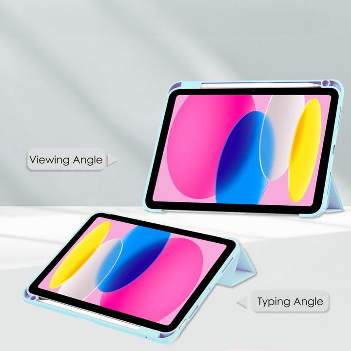 Cover-Discount iPad 2025 / 2022 - Schützende Acryl Tablethülle mit ...