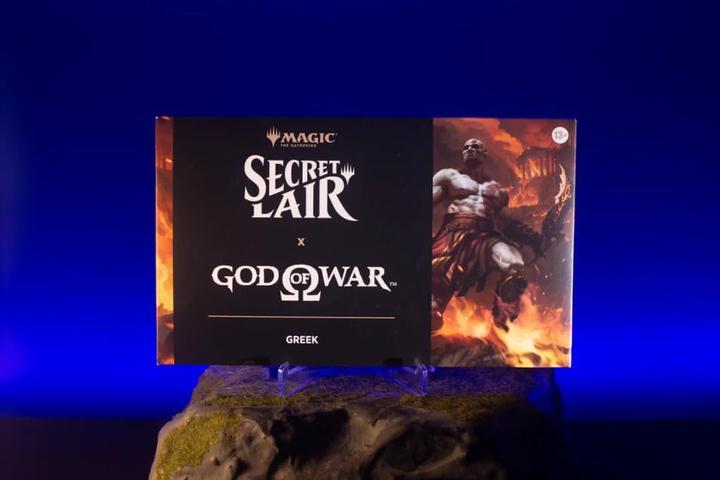 Wizards of the Coast Magic ENG Secret Lair X God Of War: Greek - Galaxus
