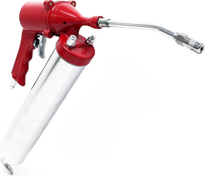 Wiltec Pressurised Air Grease Gun with 400cc Cartridge with 4–6 Bar ...