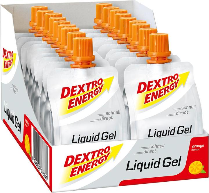Dextro Energy Liquid Gel Box Orange 18 x 60ml - kaufen bei Galaxus ...