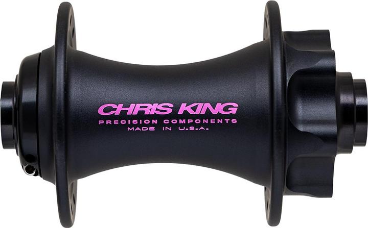Chris King Disc 6-Loch BOOST Nabe VR, 110x15mm, 32 L., Edelstahl-Lager, two tone black/punch ...