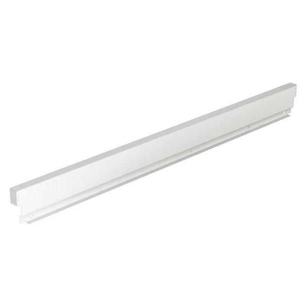 Hettich Stahlrückwand ArciTech, 250 x 1000 mm, weiss