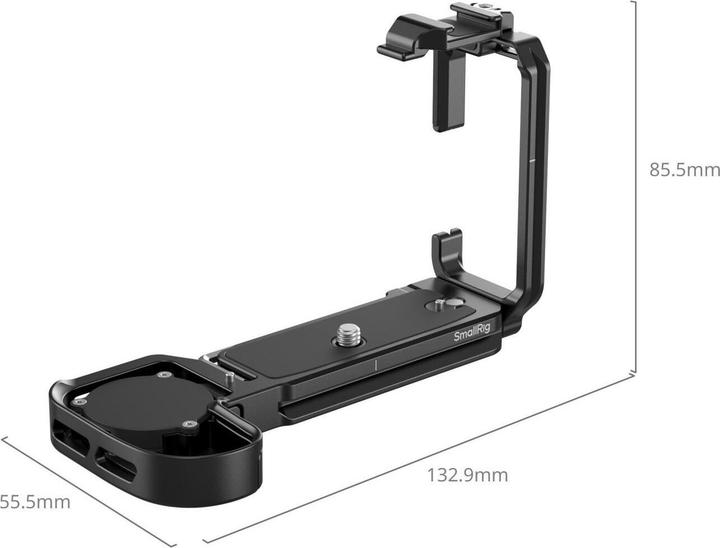 SmallRig 5962 L-Shaped Mount Plate with AirTag Slot for Canon EOS R6 ...